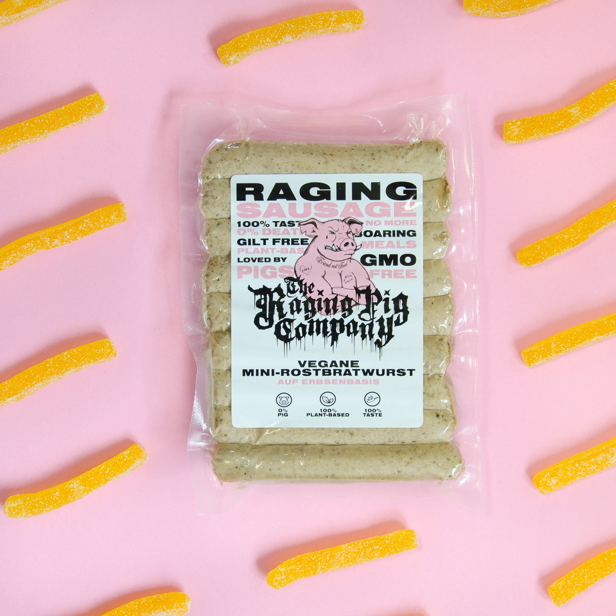 RAGING MINI-ROSTBRATWURST - THE RAGING PIG COMPANY – Raging Pig Co ...