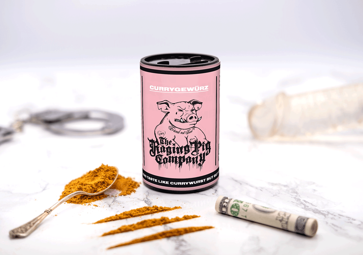 RAGING CURRY SPICE – Raging Pig Co. | Pork Re-Invented